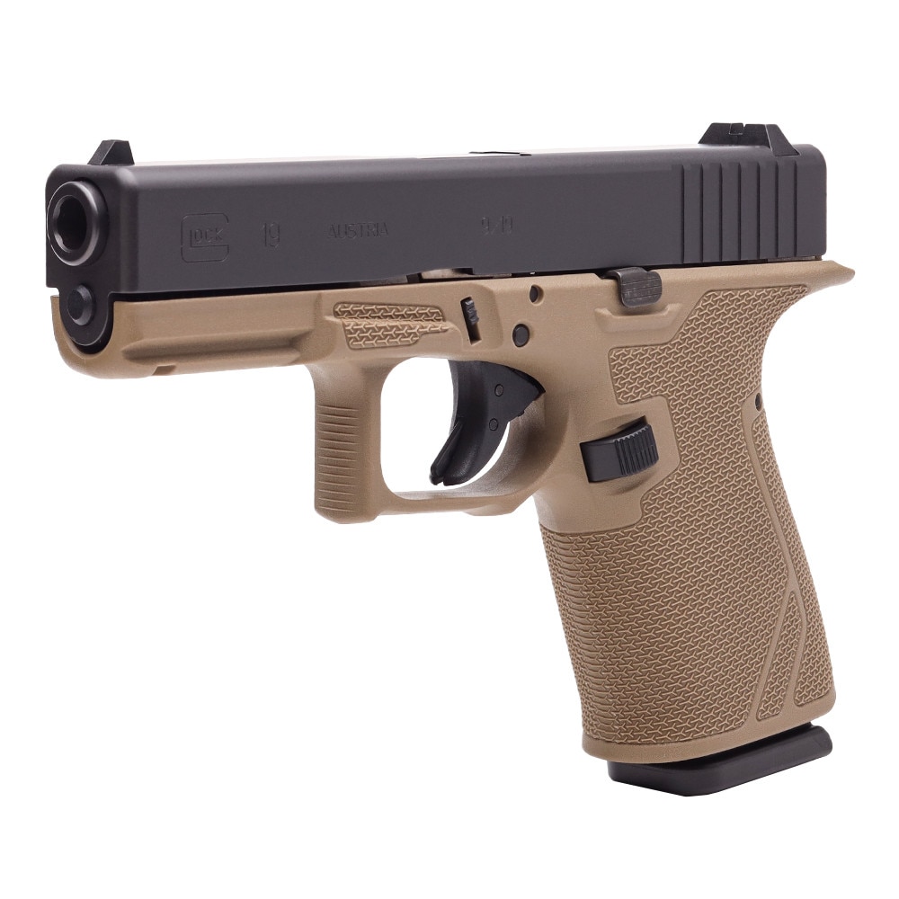 GS Custom Glock 19 Gen3 Grit Grips Builds - GlockStore USA