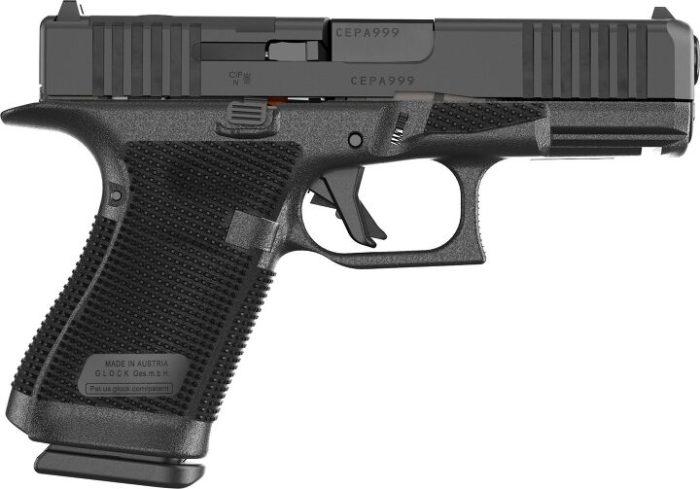 Glock 29 Gen4 10mm Pistol, Black - GlockStore USA